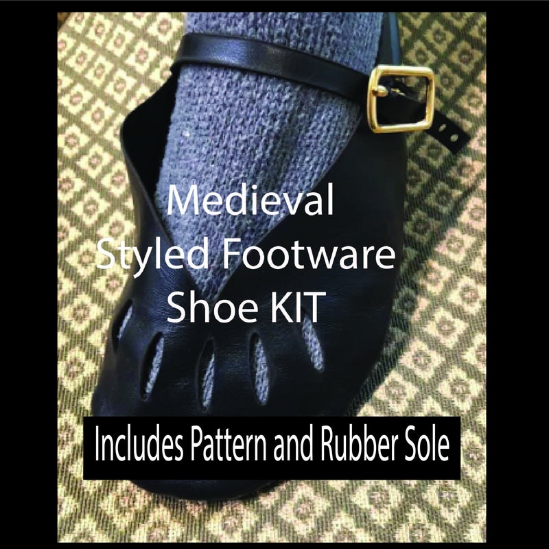 Medieval German Shoes - Etsy