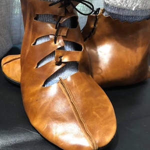 Calceus Roman Boot Turnshoe Kit for Men, Women and Children (pattern ...