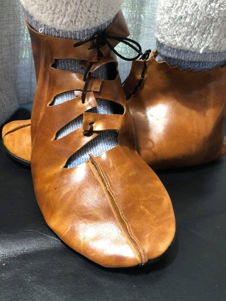 Calceus Roman Boot Turnshoe Kit for Men, Women and Children (pattern ...