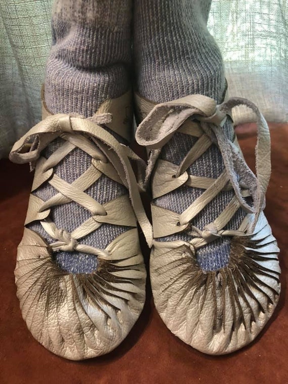 Irish Bog Turnshoe Kit for men and women pattern soles and | Etsy