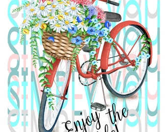 Enjoy the ride | Etsy