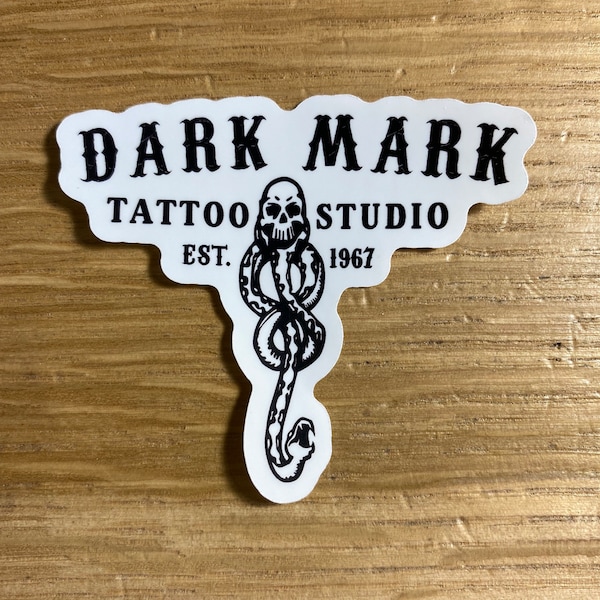 Dark Mark Tattoo - Etsy