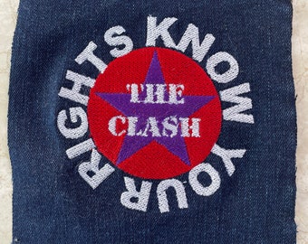 The Clash Patch - Etsy