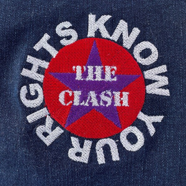 The Clash Patch - Etsy