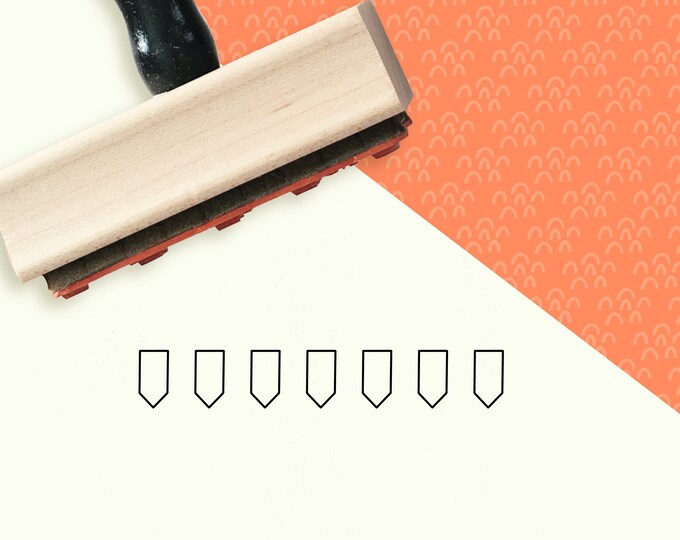 Cute Habit Tracker Stamp for Bullet Journals, BUJO Planners, Track ...