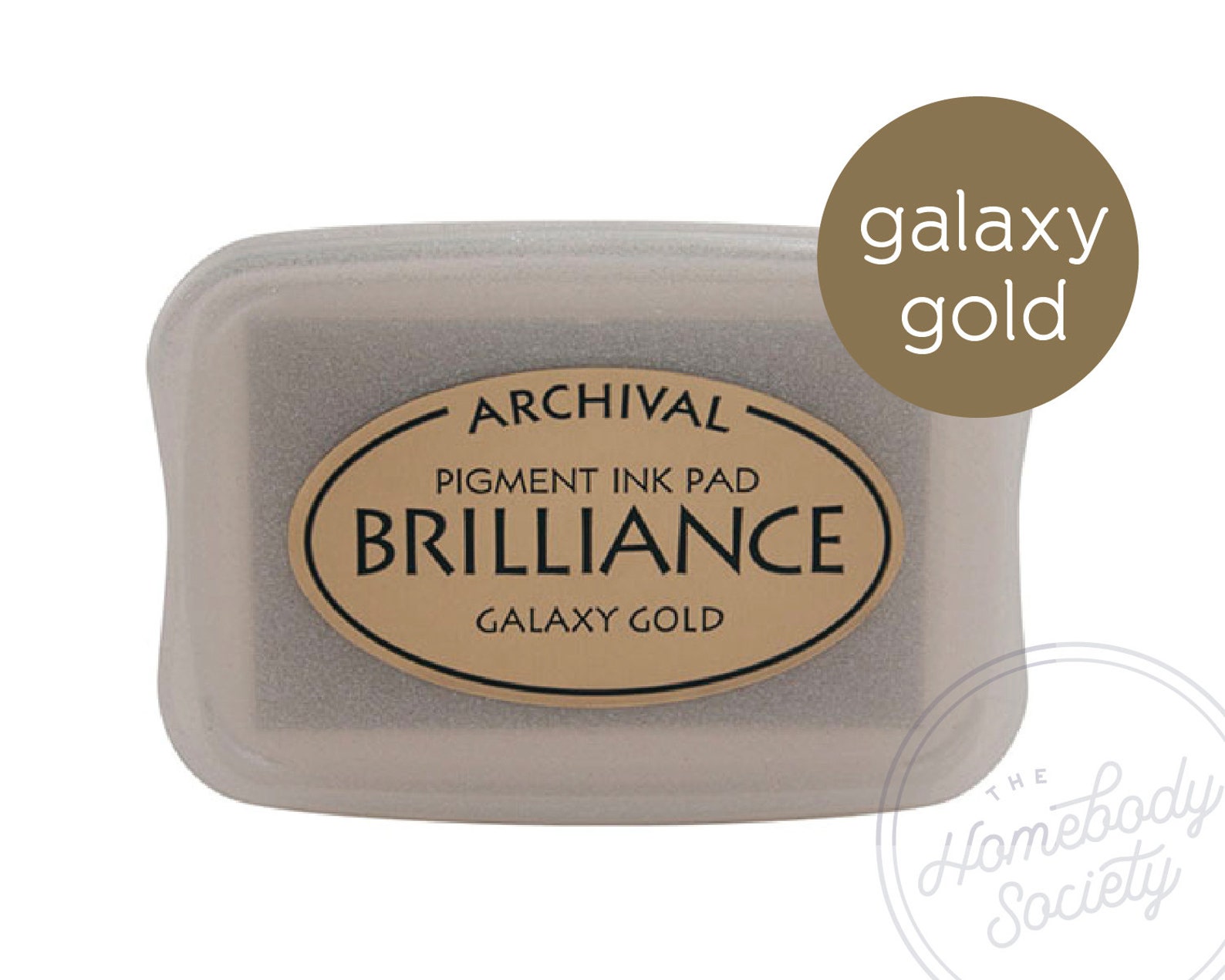 Brilliance Metallic Ink Pad Gold and Silver Ink - Etsy
