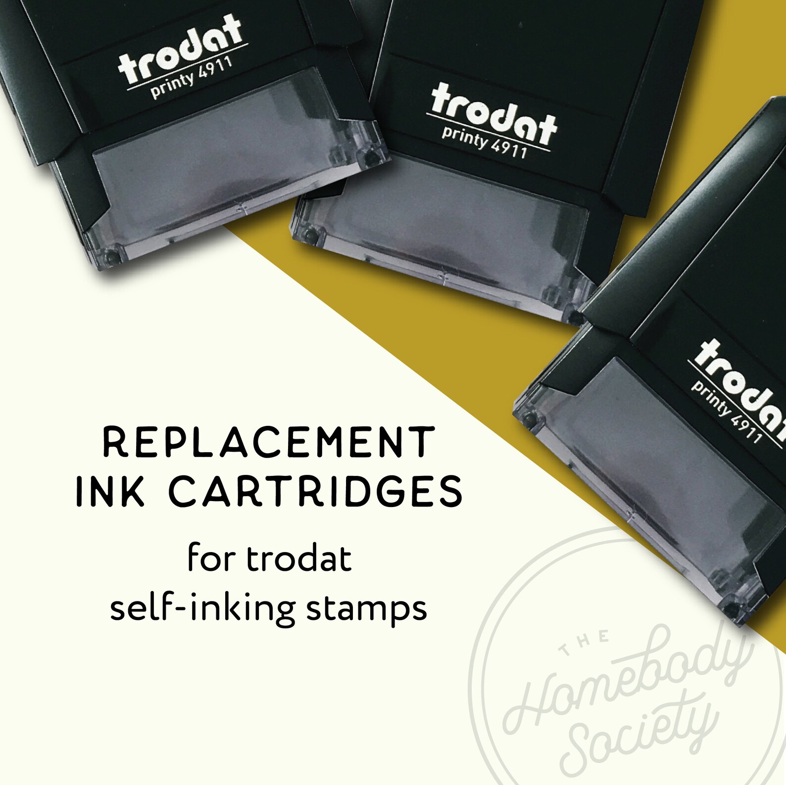 Trodat Replacement Ink for Self-inking Stamps Black Refill | Etsy
