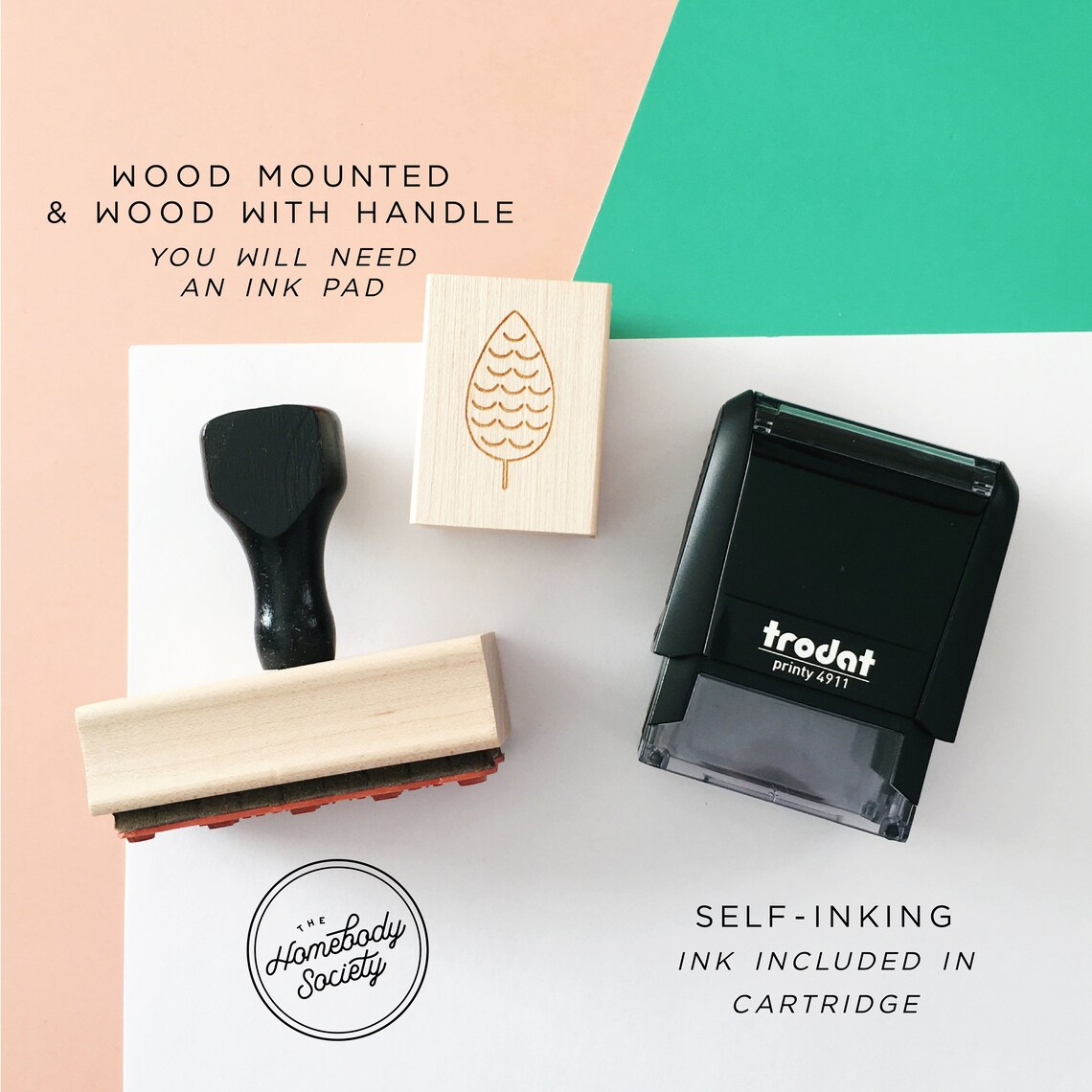 Cute Checkmark Habit Tracker Stamp for Bullet Journals BUJO - Etsy