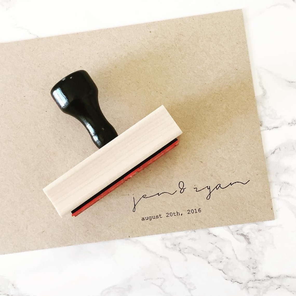 Custom Stamp for Your Wedding Custom Favor Stamp Custom | Etsy