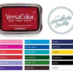 Versacolor Ink Pads - Etsy