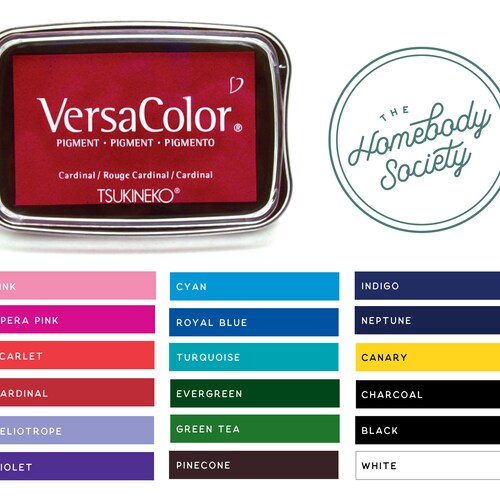 Versacolor Ink Pads - Etsy