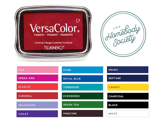 Versacolor Ink Pads - Etsy