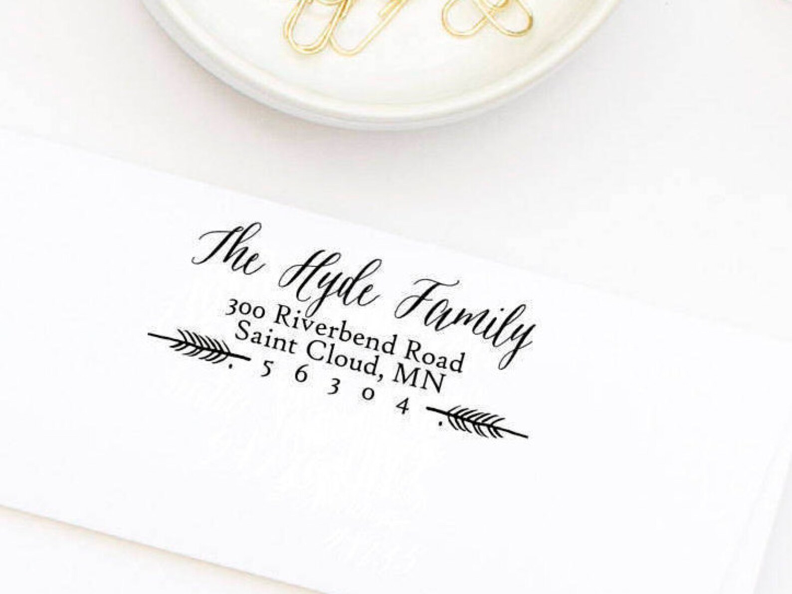 Custom Address Stamp Return Address Stamp Self-inking - Etsy