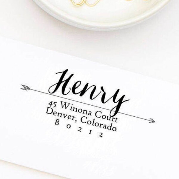 Arrow Stamp - Etsy
