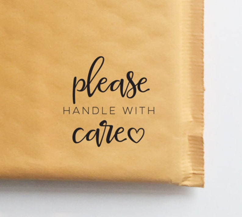 Please Handle With Care Stamp for Packaging and Shipping Etsy | Etsy Please Handle With Care Stamp for Packaging and Shipping Etsy | Etsy