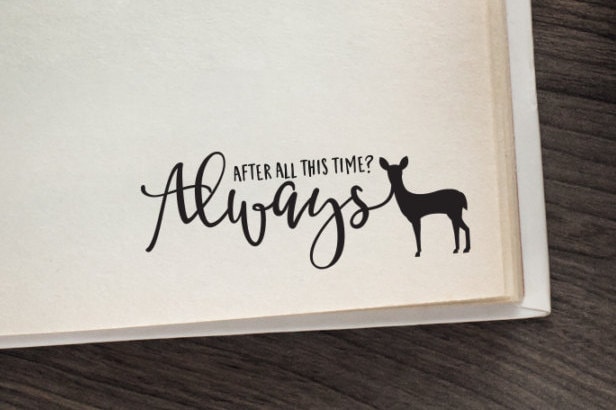 Snape Always Patronus