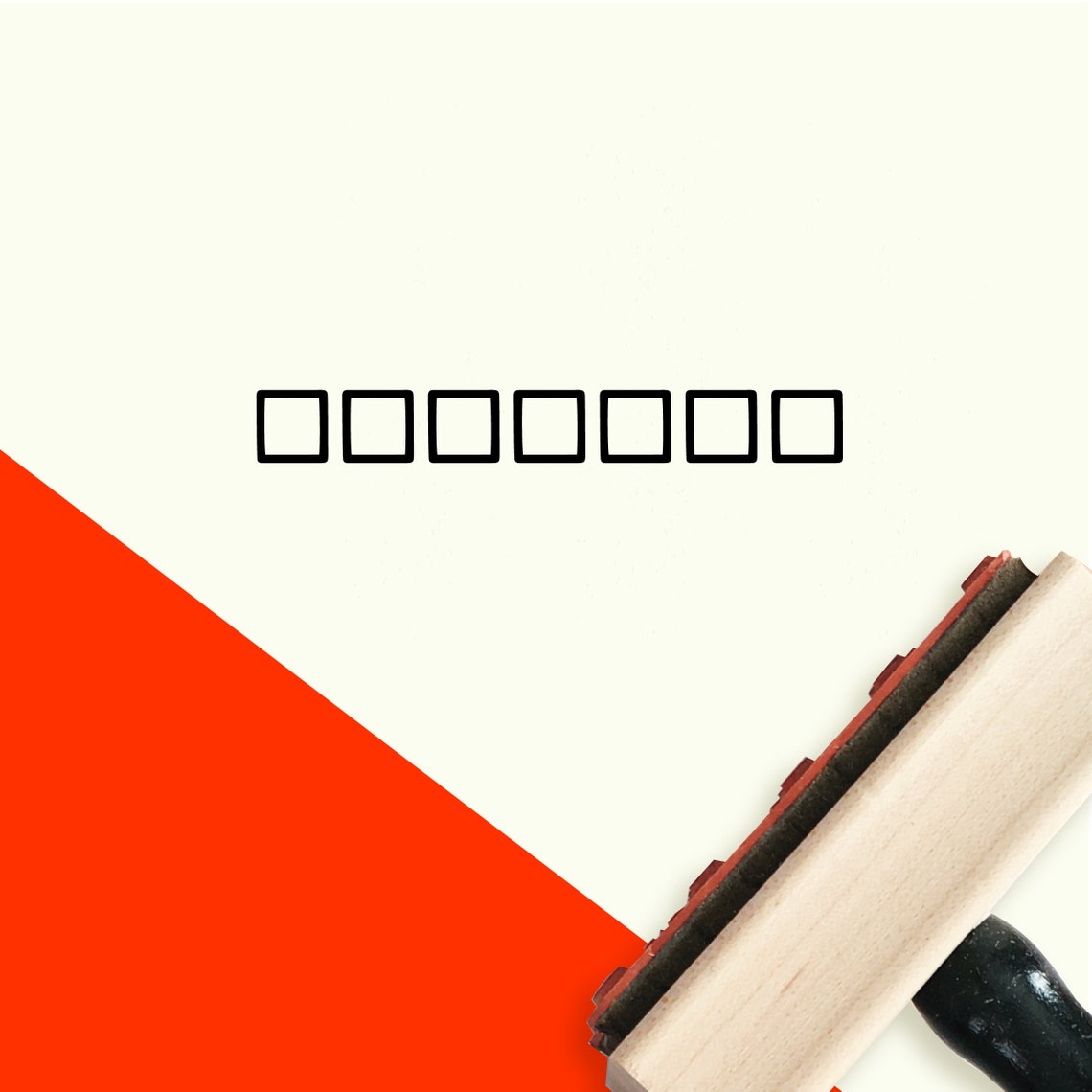 Cute Check Box Habit Tracker Stamp for Bullet Journals BUJO - Etsy