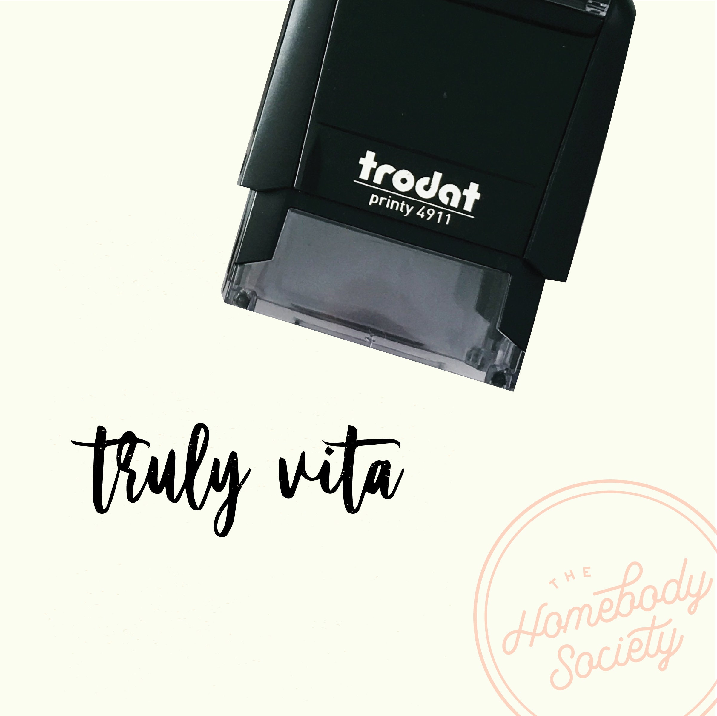 Custom Logo Stamp for Your Small Business Etsy Shop Custom | Etsy