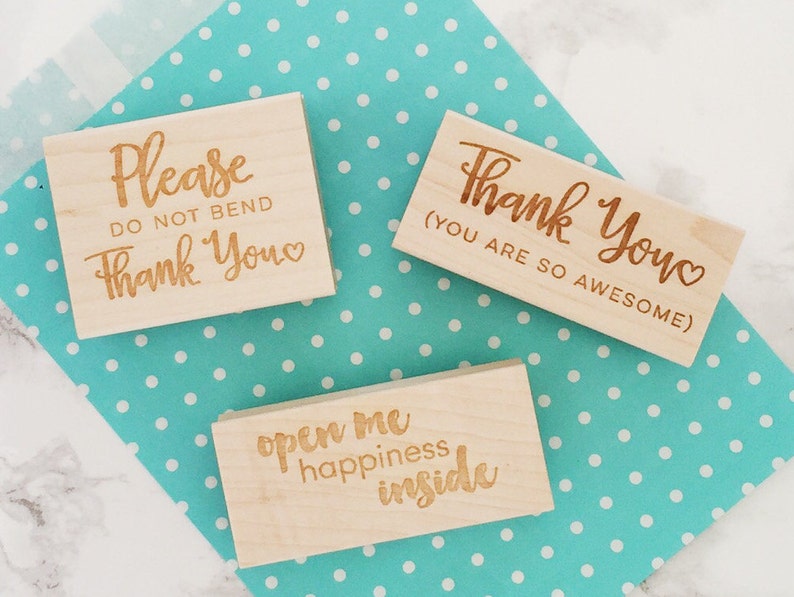 Packaging Stamp Combo Pack 3 Stamps Stamps for Shipping | Etsy