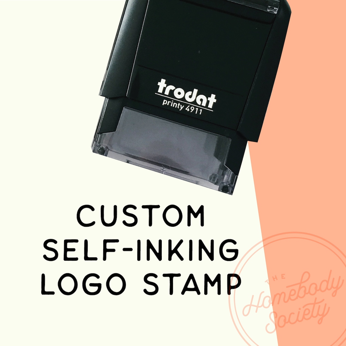 Custom Logo Stamp for Your Small Business Etsy Shop Custom - Etsy