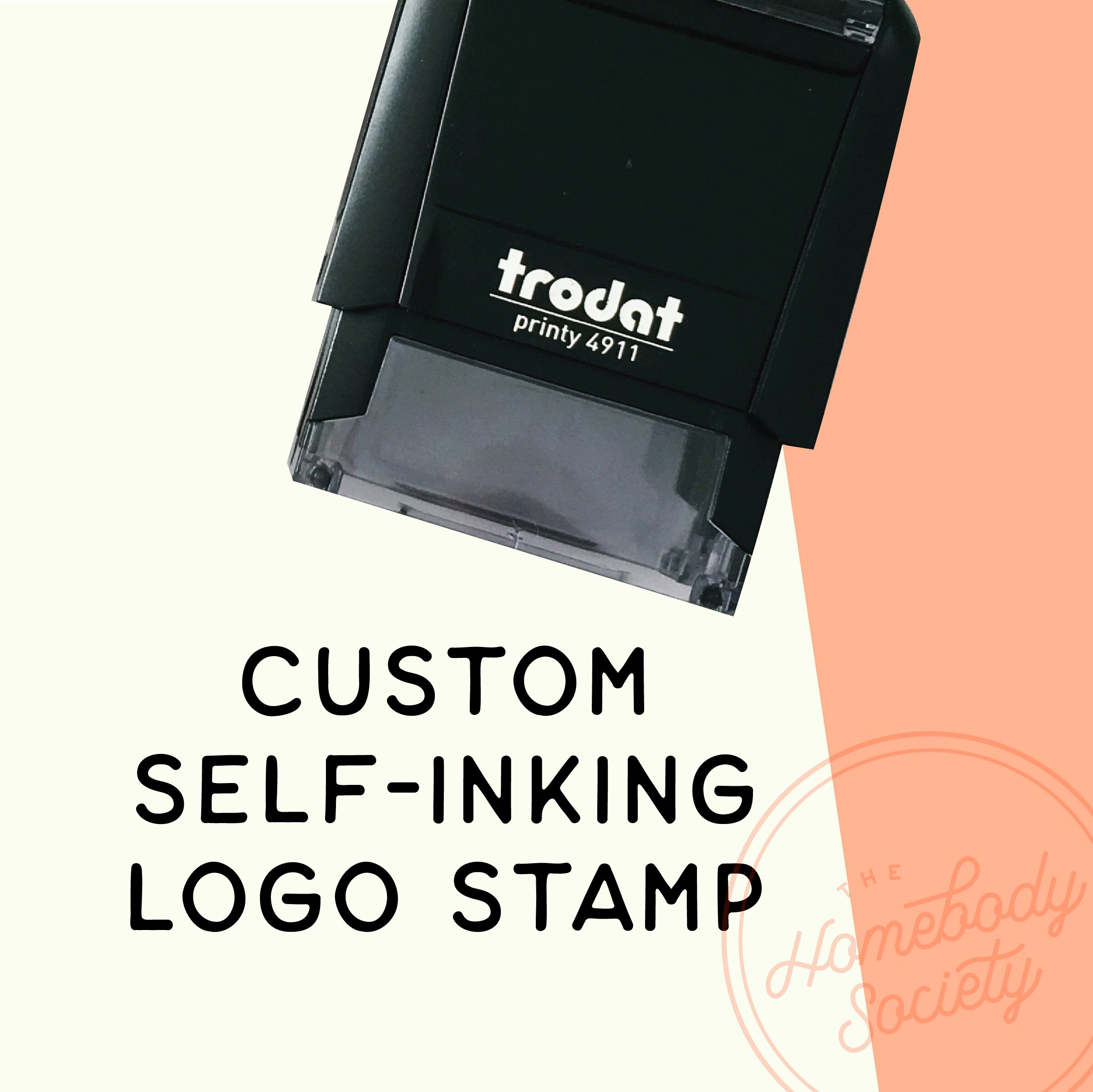 Custom Logo Stamp for Your Small Business Etsy Shop Custom | Etsy