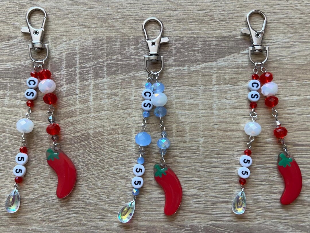 Carlos Sainz: F1 Williams Bag Charm, Handmade Purse Accessory - Etsy
