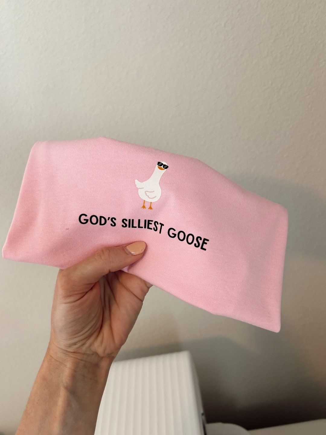 God's Silliest Goose - Toddler and Youth Sizes - Etsy