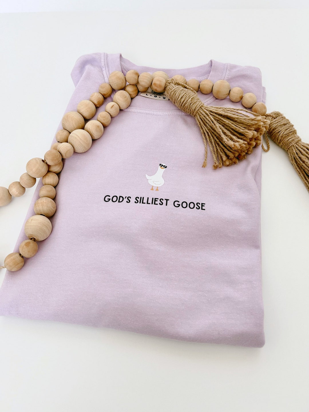 God's Silliest Goose - Comfort Colors Short Sleeved Tee - Multiple ...