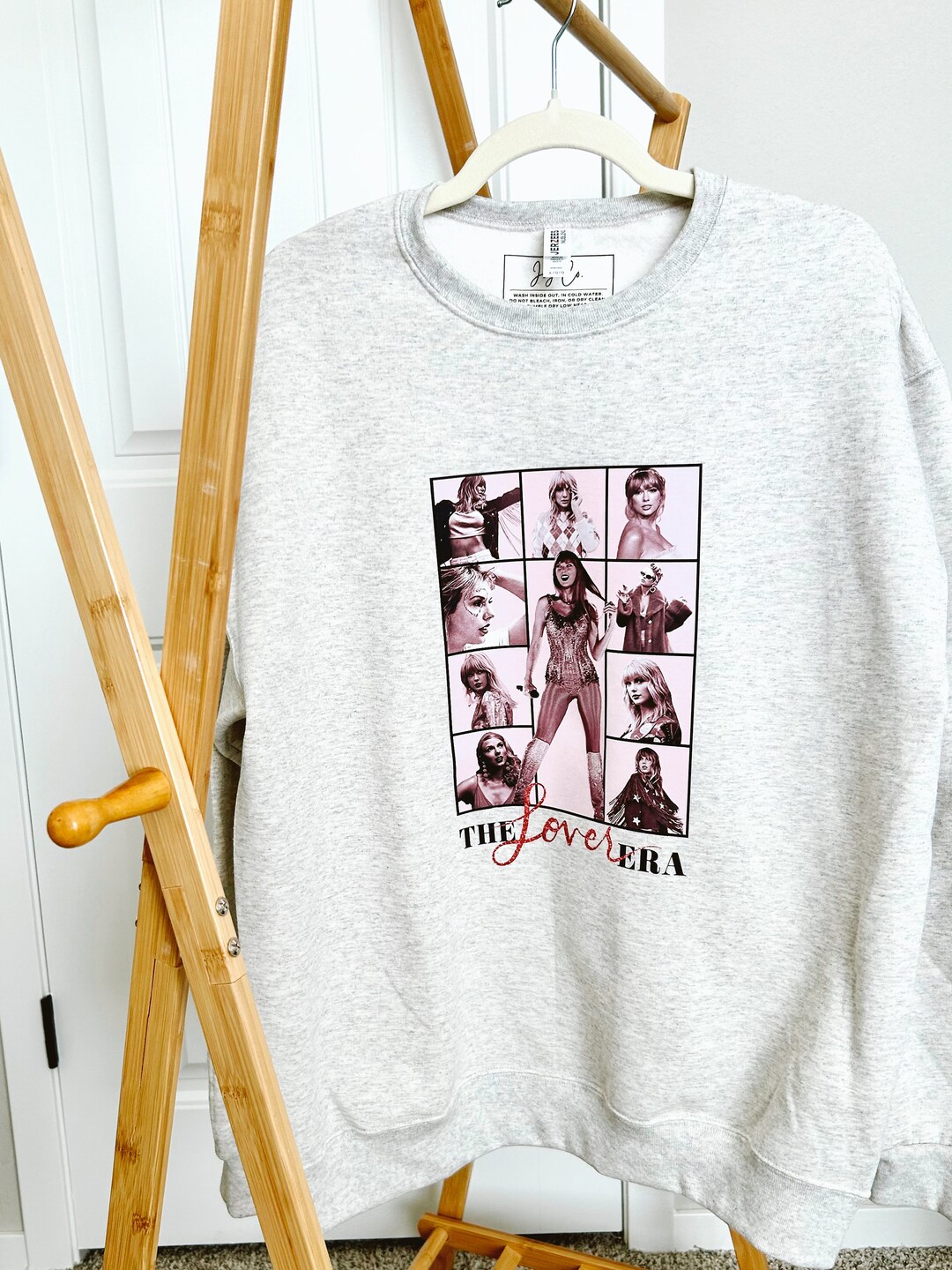 In My Lover Era Taylor Swift Crewneck Sweatshirt - Etsy