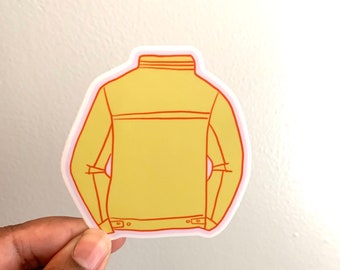 Yellow Jacket Stickers - Etsy