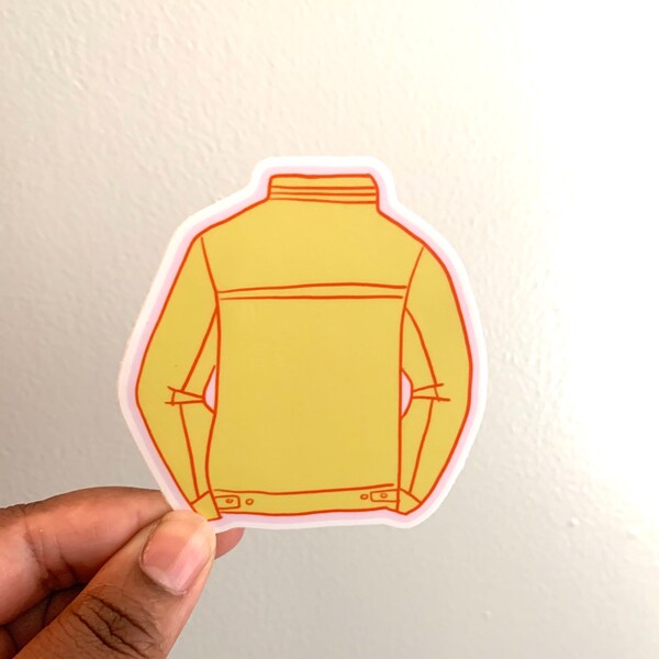 Matte Vinyl Decal - Etsy