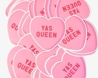 Yass Sticker - Etsy