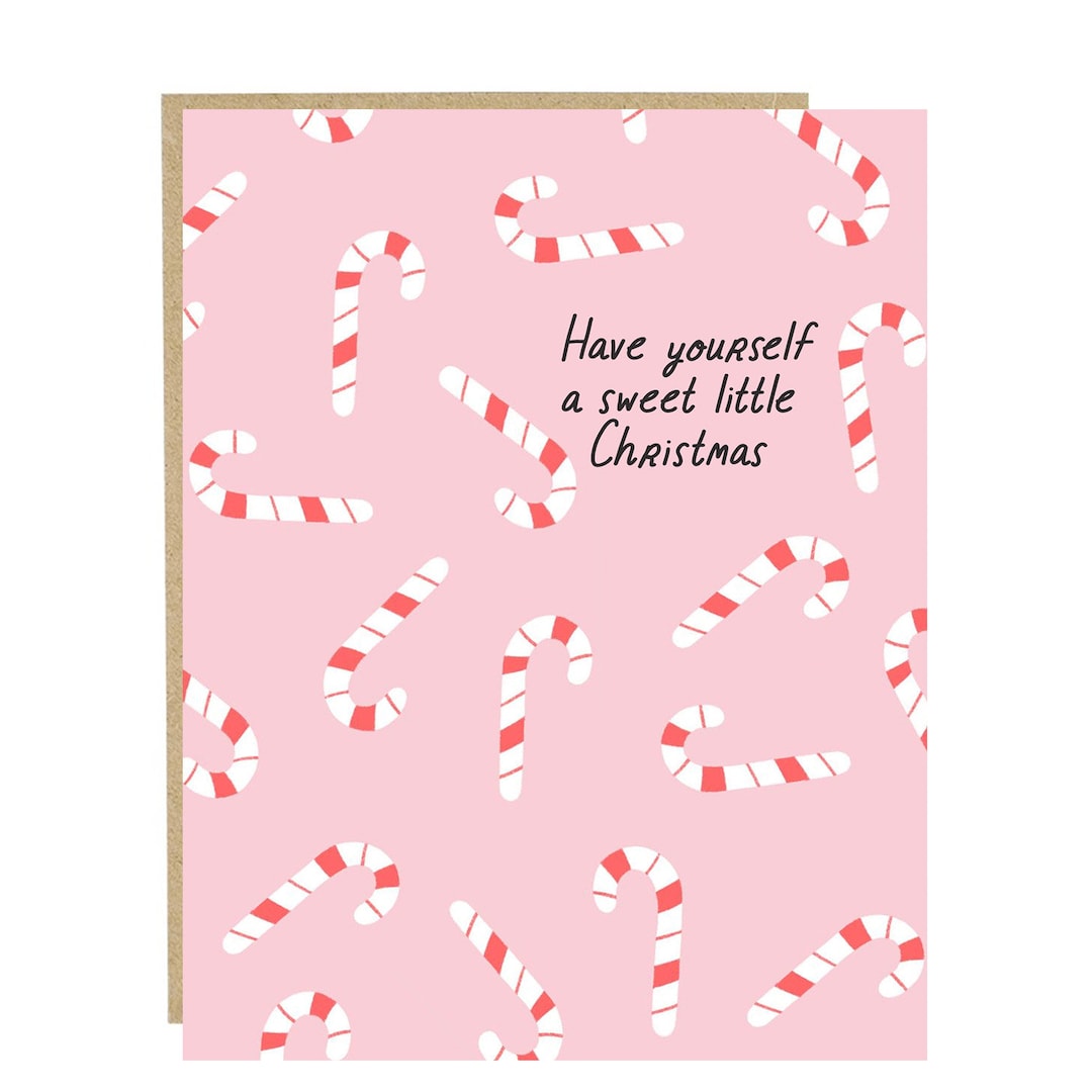 Sweet Little Christmas, Cute Christmas Card, Friend Christmas Card ...