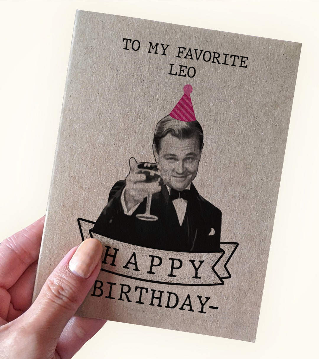 To My Favorite Leo - Happy Birthday - Leo Zodiac Birthday Card ...