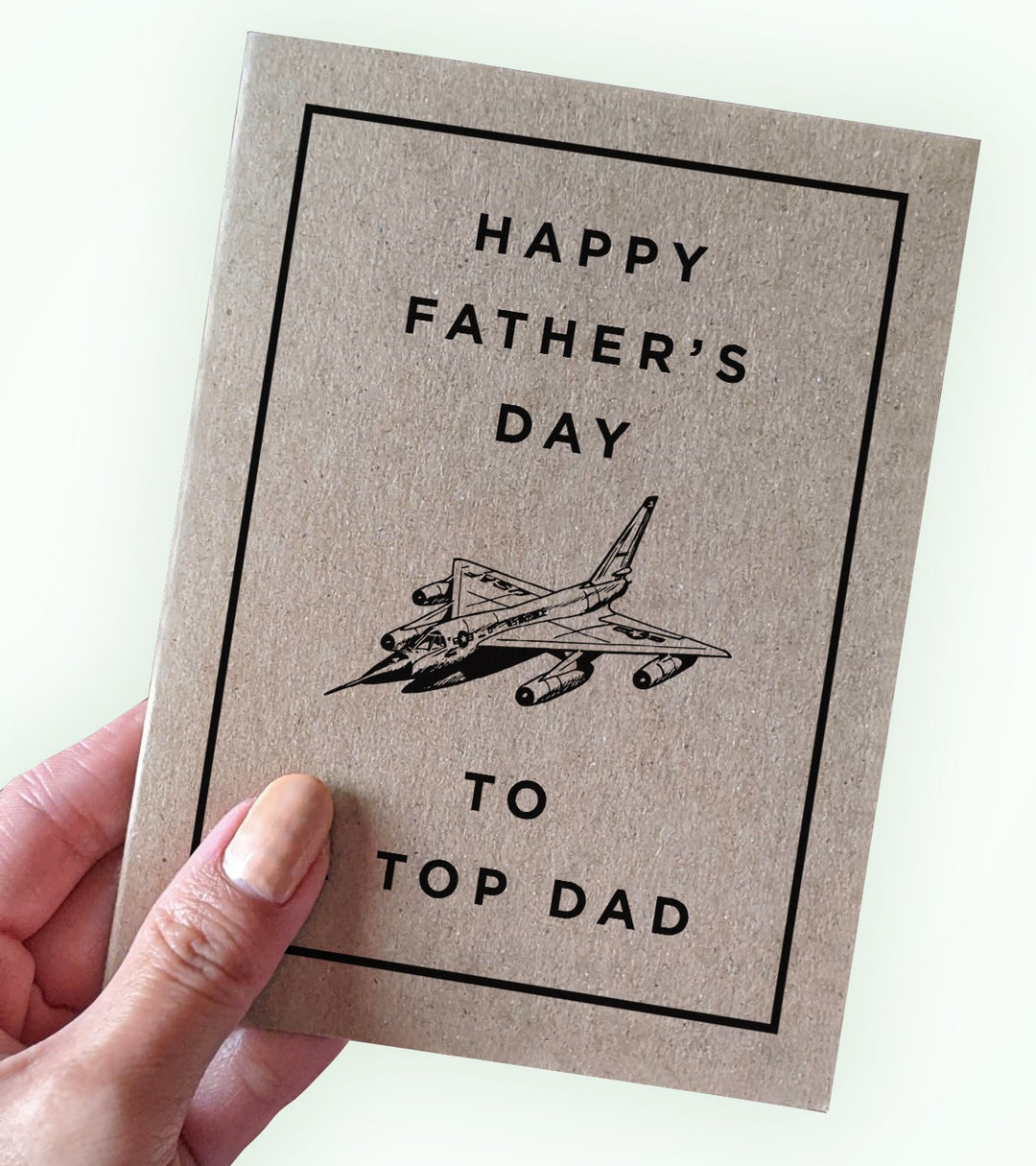 Top Dad Father's Day Card - Happy Father's Day to A Top Dad - Father's ...