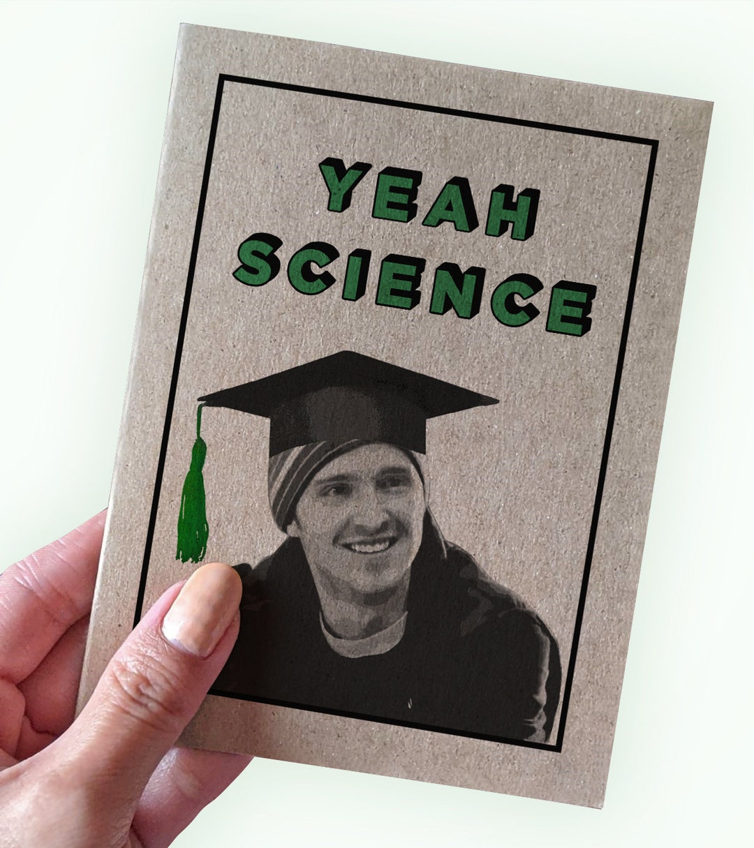 Breaking Science Major Graduation Card- Yeah Science! - Chemistry Major ...