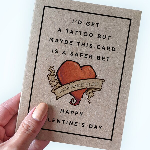 Snarky Valentine - Etsy