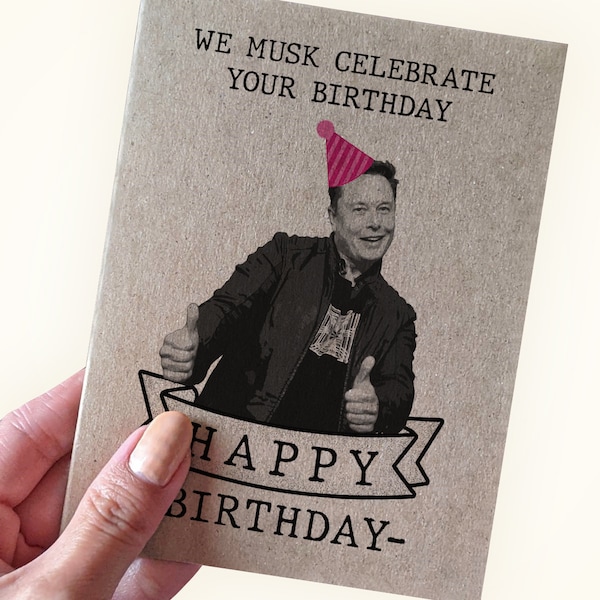 It Tech Birthday Card - Etsy