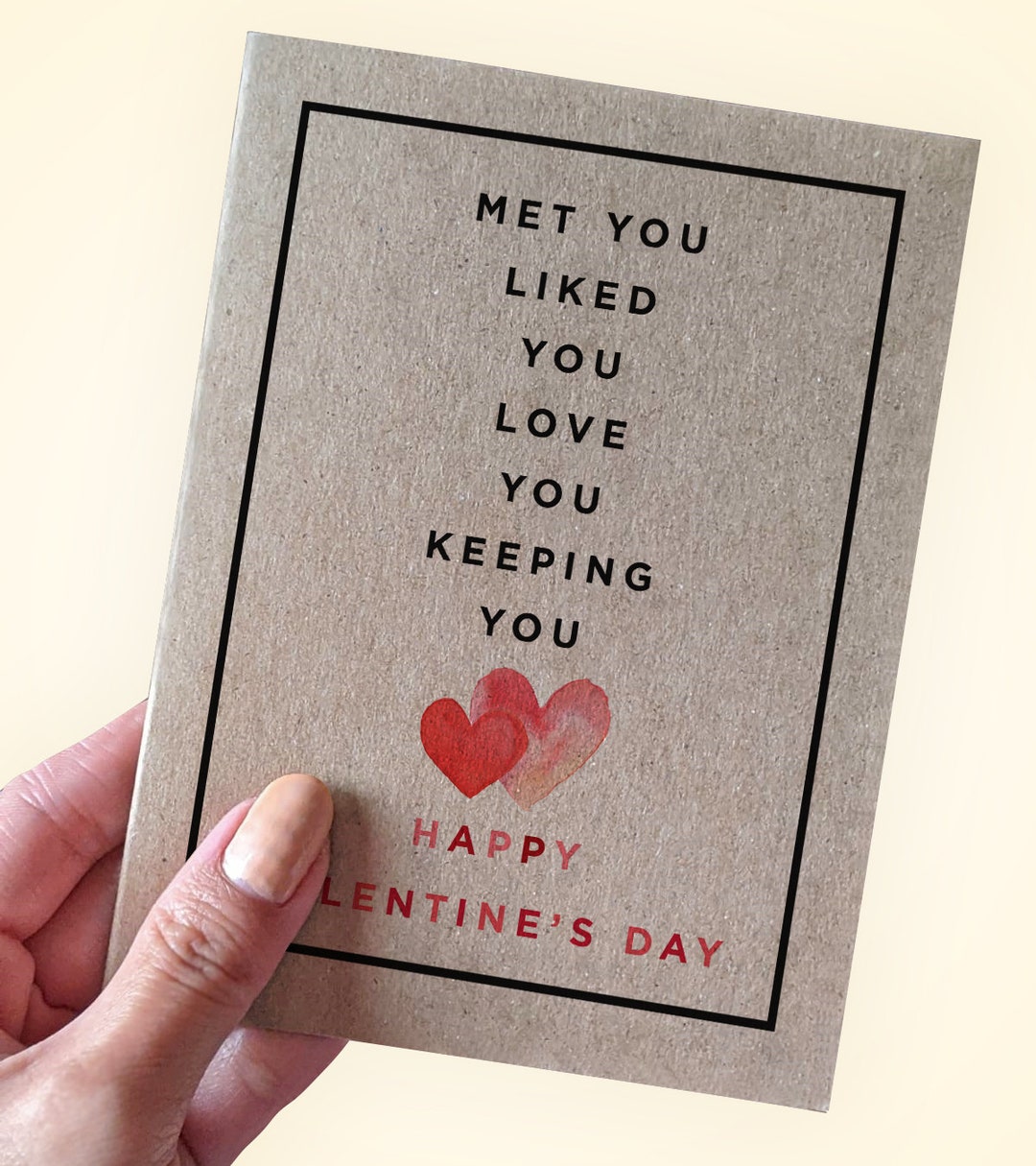 Met You Liked You Love You Keeping You - Happy Valentine's Day ...