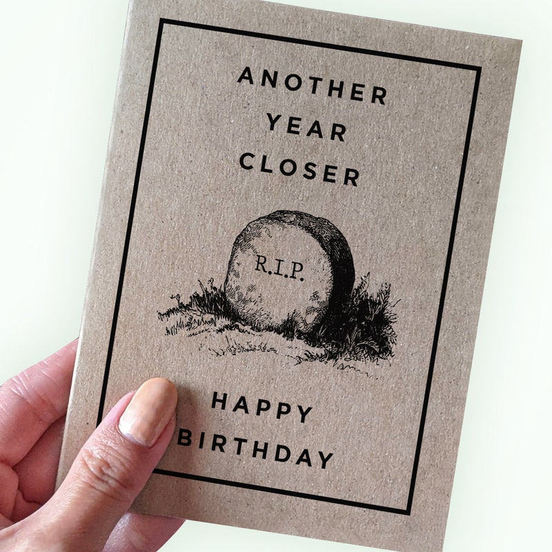Dark Humor Cards - Etsy