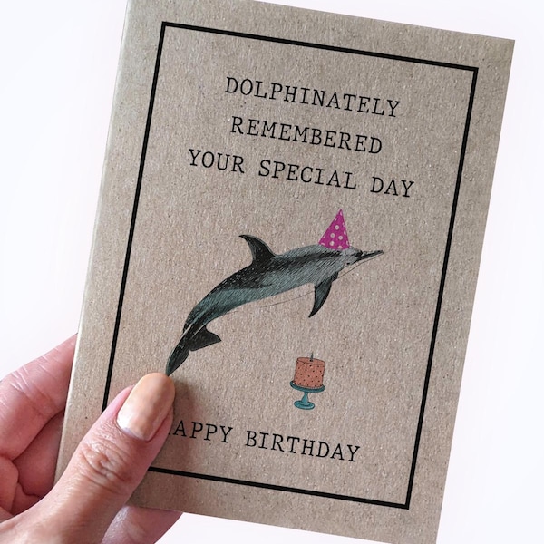Dolphin Greeting Cards - Etsy