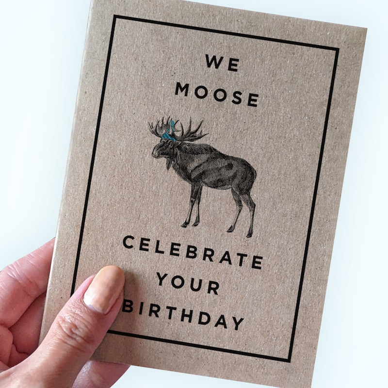 Moose - Etsy