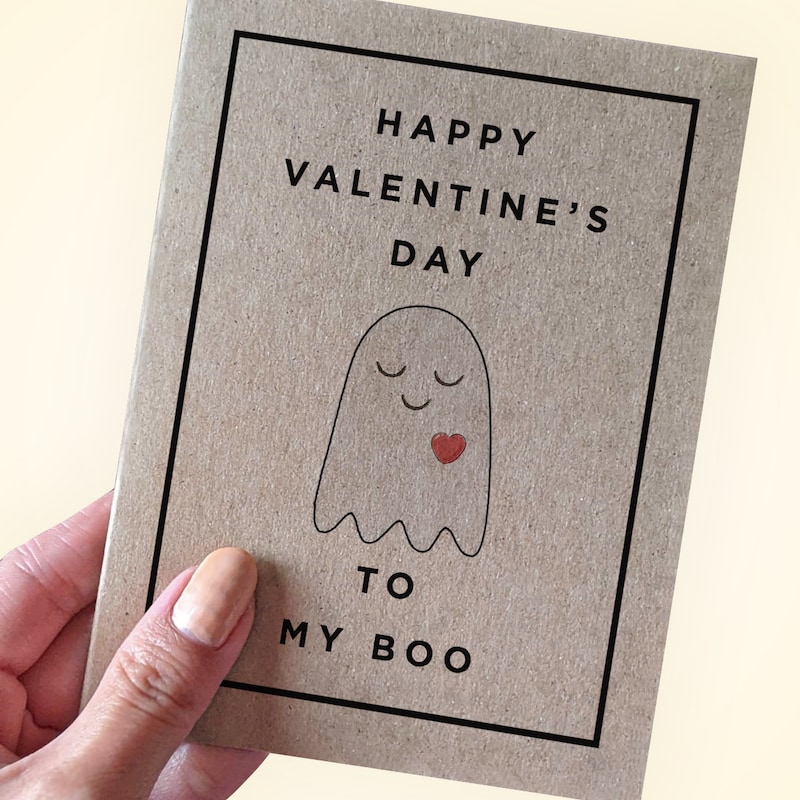 Cute Valentine Card - Etsy