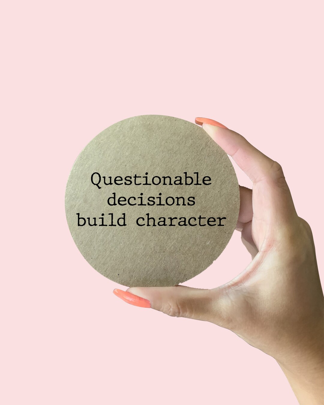 Funny Fridge Magnet for Gift Friends 4 Inch Fridge Magnet Questionable ...