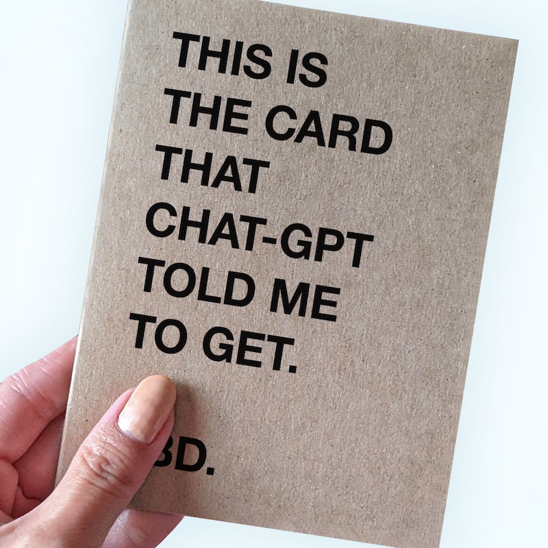 Unique Birthday Card - Etsy