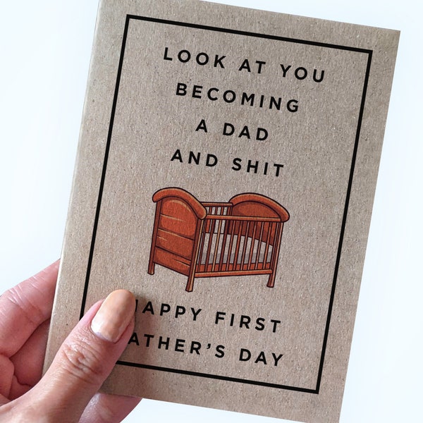 Brother Funny Fathers Day Card - Etsy