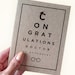 Optometry Graduation Card - Congratulations Doctor of Optometry - Eye ...
