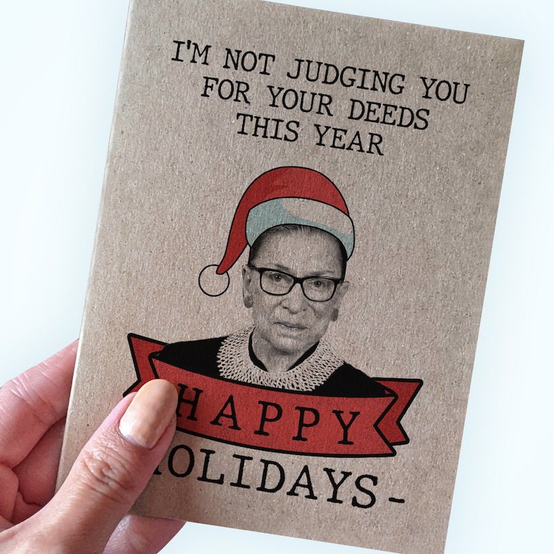 Rbg Greeting Cards - Etsy