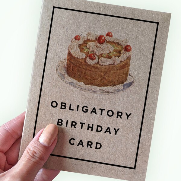 Dry Humor Birthday - Etsy
