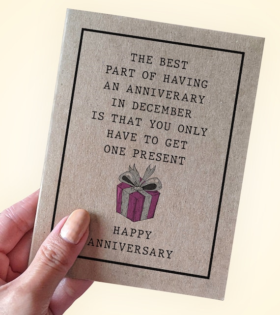 Happy December Anniversary